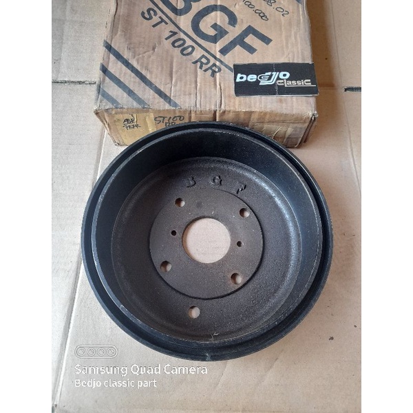 Jual tromol roda belakang drum brake SUZUKI CARRY ST100 ST 100 1000 grand exstra ori merk BGF ...