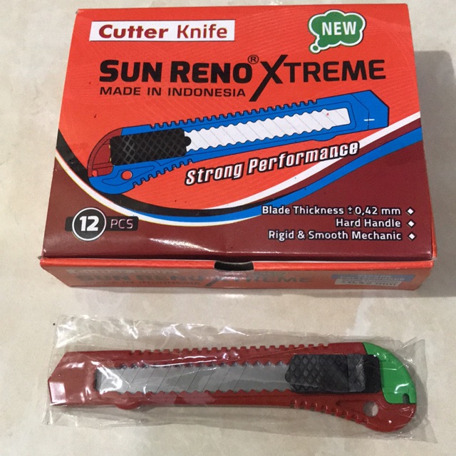 Jual Cutter Knife / Cutter Besar serbaguna | Shopee Indonesia