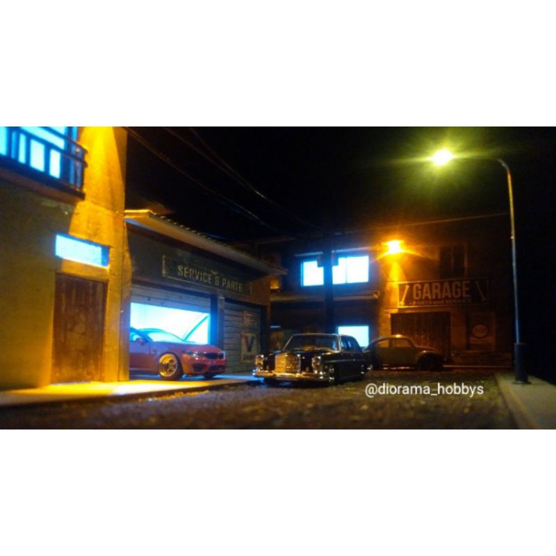 Jual diorama kota tua 1:64 | Shopee Indonesia