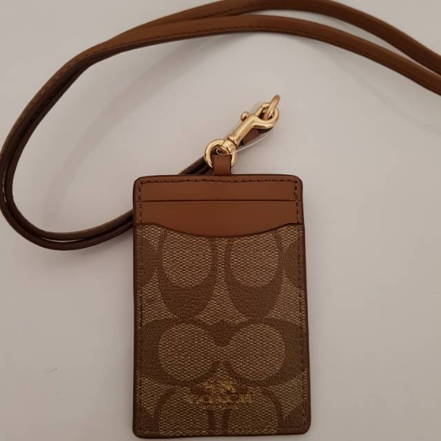 Jual Name Tag Coach Original | Shopee Indonesia