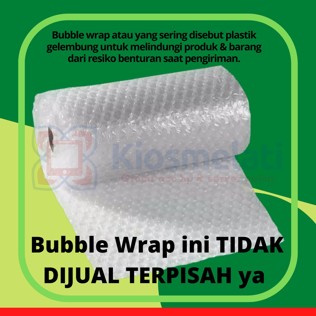 Jual BUBBLE WRAP Tambahan Packing Buble Plastik Gelembung Udara ...