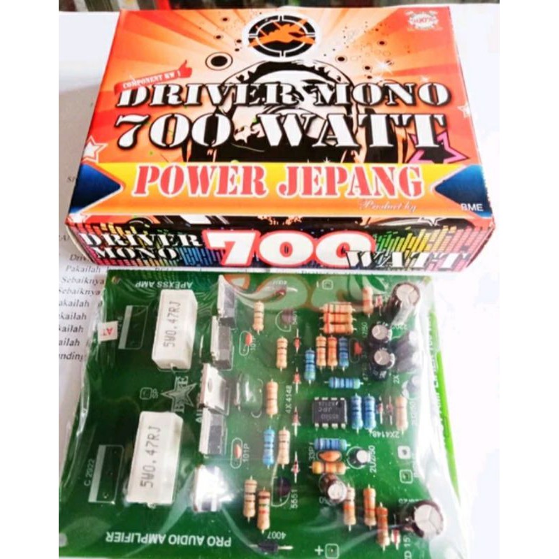 Jual kit Driver power Japan 700wat | Shopee Indonesia