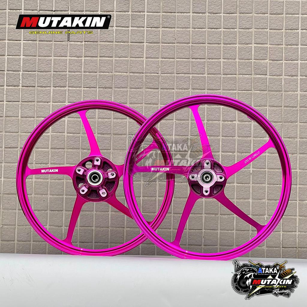 Jual MUTAKIN racing pelek CNC VELG 525 PNP mx king v1 v2 VIXION NEW NVL ...