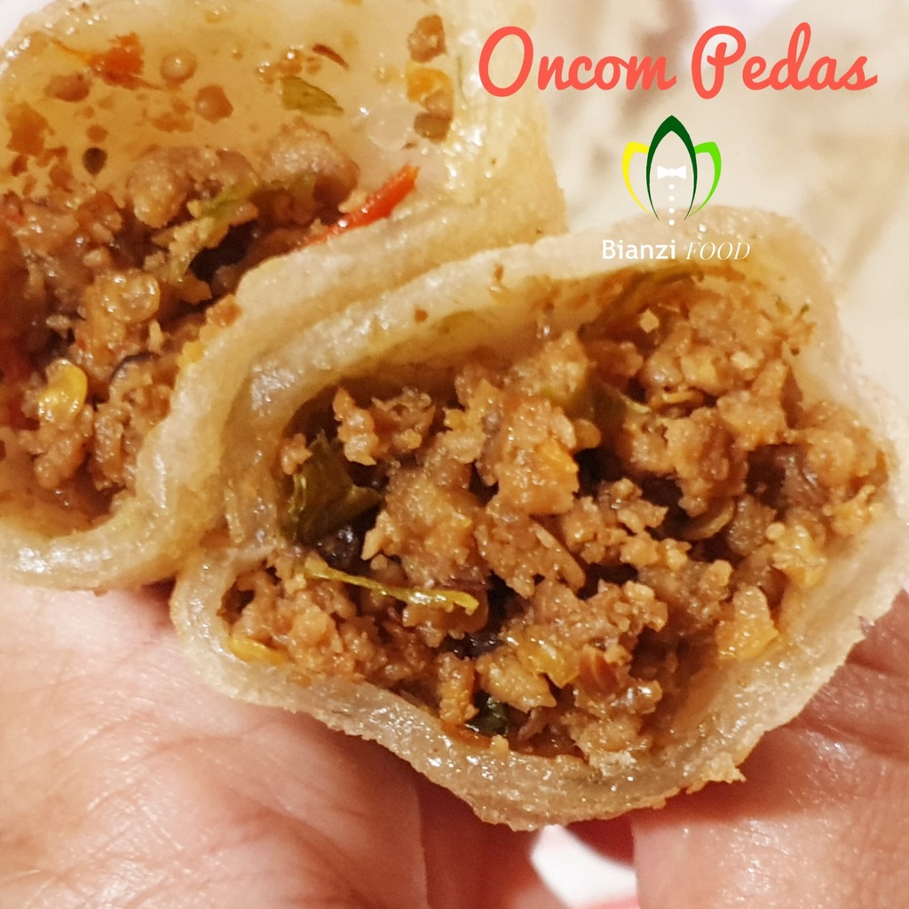 Jual Cireng Isi Oncom Mercon Pedas Cadas Mantab | Shopee Indonesia