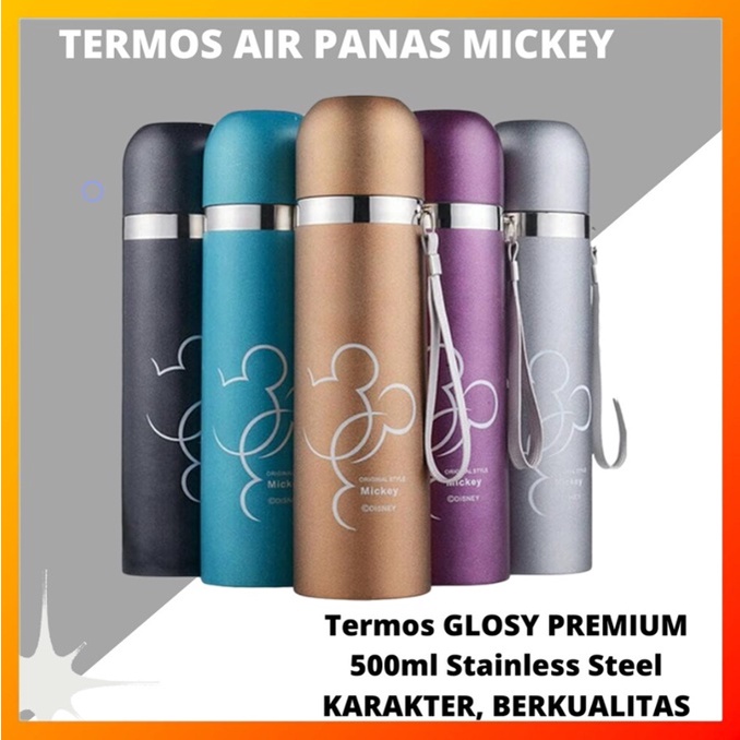 Jual [BISA COD] Termos air panas termos karakter termos stainless Botol ...