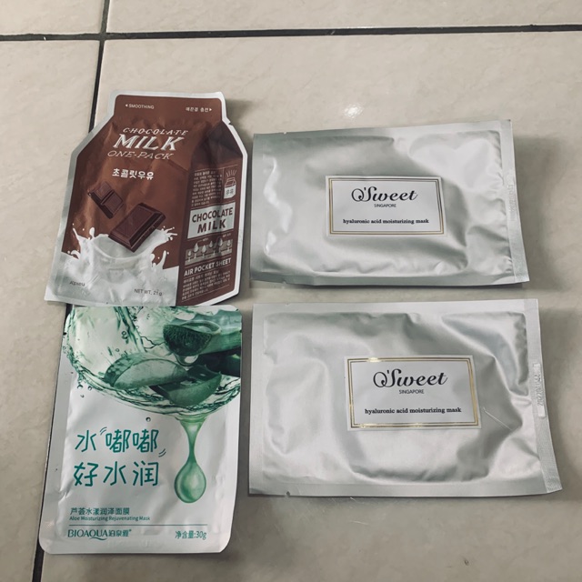 Jual Sheet Mask (New) | Shopee Indonesia