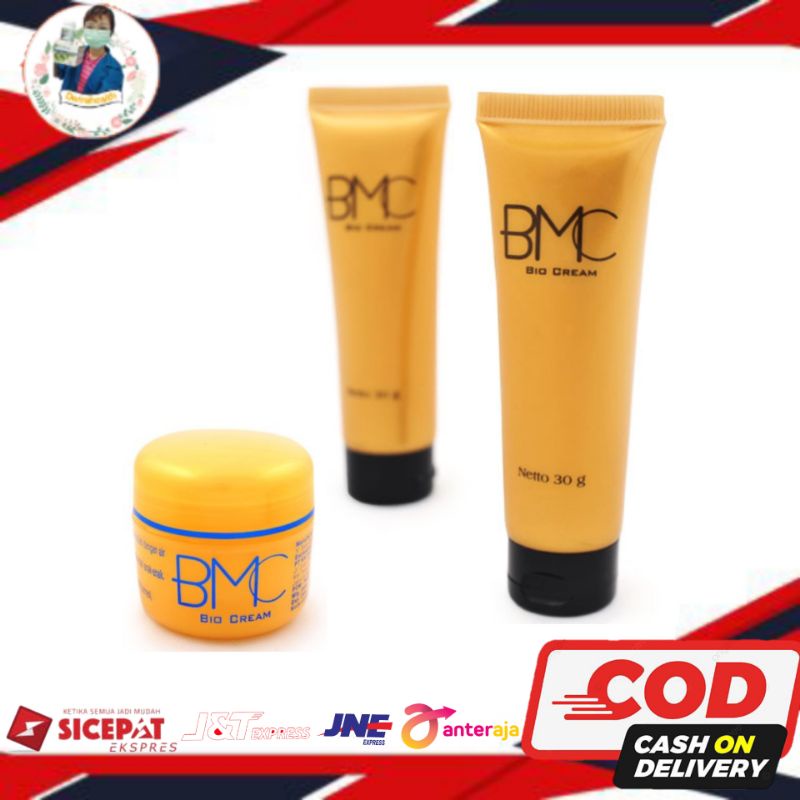 Jual BMC (Bio Multiple Cream) Krim luka bakar melembabkan kk | Shopee ...