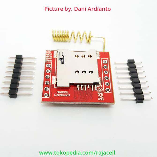 Jual Promo SIM800L GSM GPRS Module for Arduino ( GSM GPRS Serial Modem ...