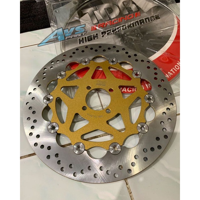 Jual Disc brake piringan Cakram TDR Rotor 298mm smash shogun 125 ...