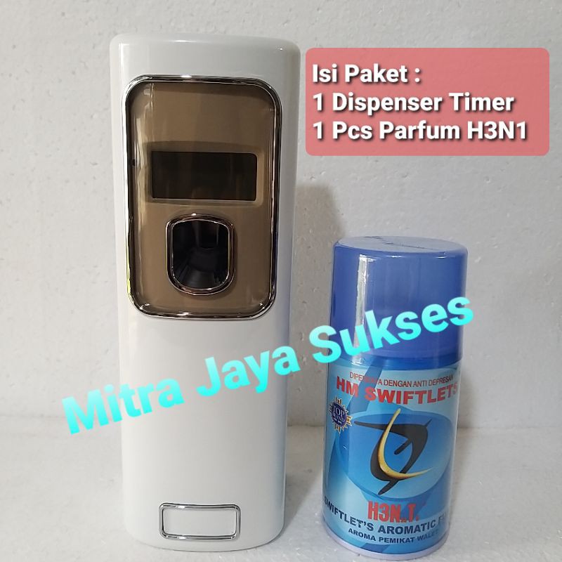 Jual Paket Parfum Walet H3N1 H3NsaTu + Dispenser 3 Timer Digital ...