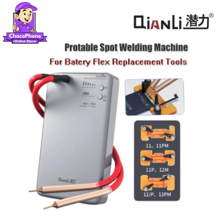 Jual MESIN LAS LISTRIK MINI QIANLI PENGELASAN TITIK PANSEL BATERAI ...
