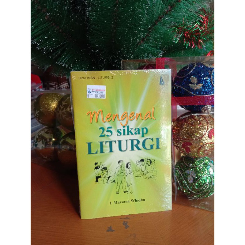 Jual Mengenal 25 Sikap Liturgi | Shopee Indonesia