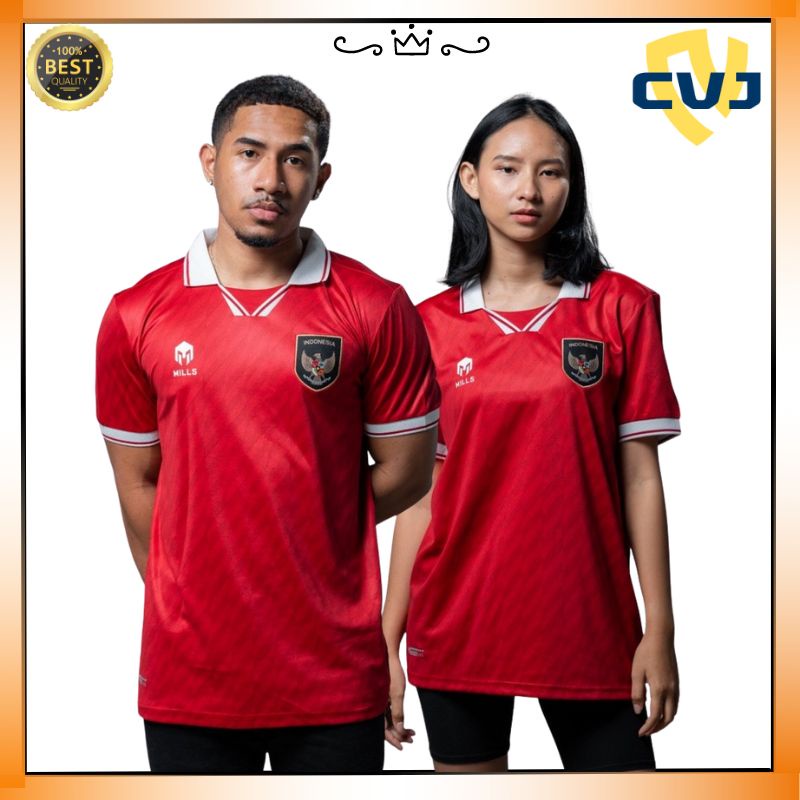Jual Jersey Timnas Indonesia Home Away 2022 Kaos Bola Timnas Indonesia CVJ | Shopee Indonesia