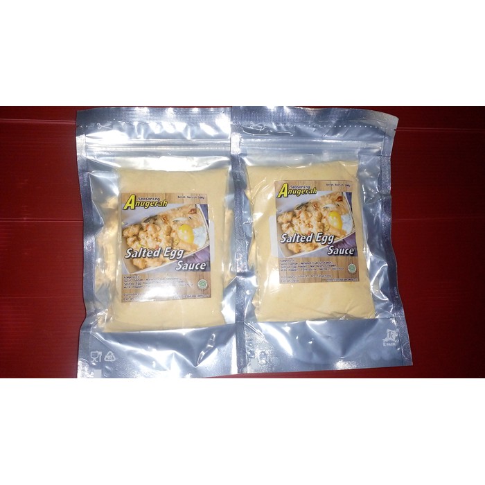 Jual SALTED EGG SAUCE POWDER BUBUK TELUR ASIN 100 GRAM | Shopee Indonesia