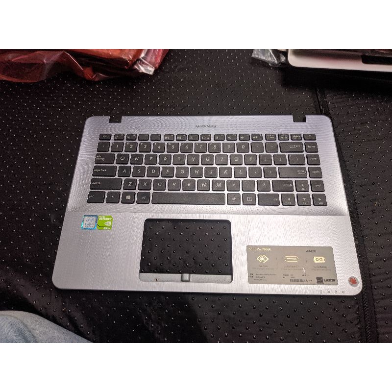 Jual frame+Keyboard Asus A442U X442 X442U X442UA A442UF A442UQ A442UR ...
