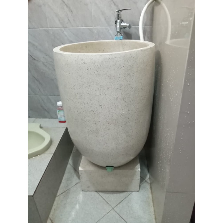 Jual bak mandi bali terrazzo | Shopee Indonesia