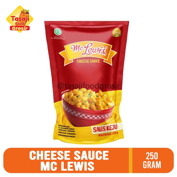 Jual Saus Keju / Cheese Sauce 250 Gram - Mc Lewis | Shopee Indonesia