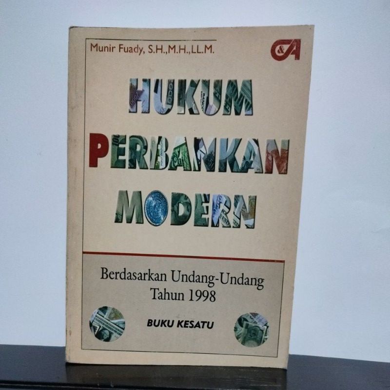Jual ORIGINAL HUKUM PERBANKAN MODERN - MUNIR FUADY | Shopee Indonesia