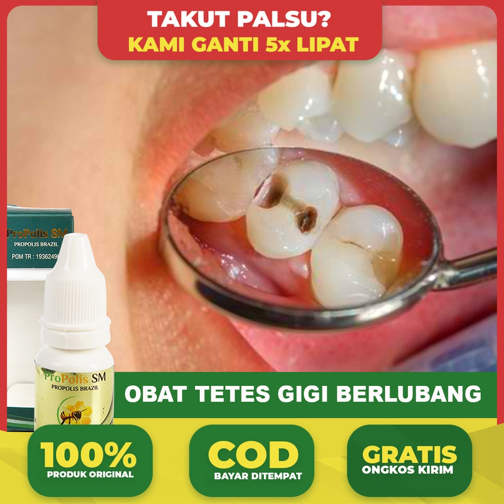 Jual Obat Tetes Sakit Gusi Gigi Berlubang - Gusi Bengkak - Radang Gusi ...