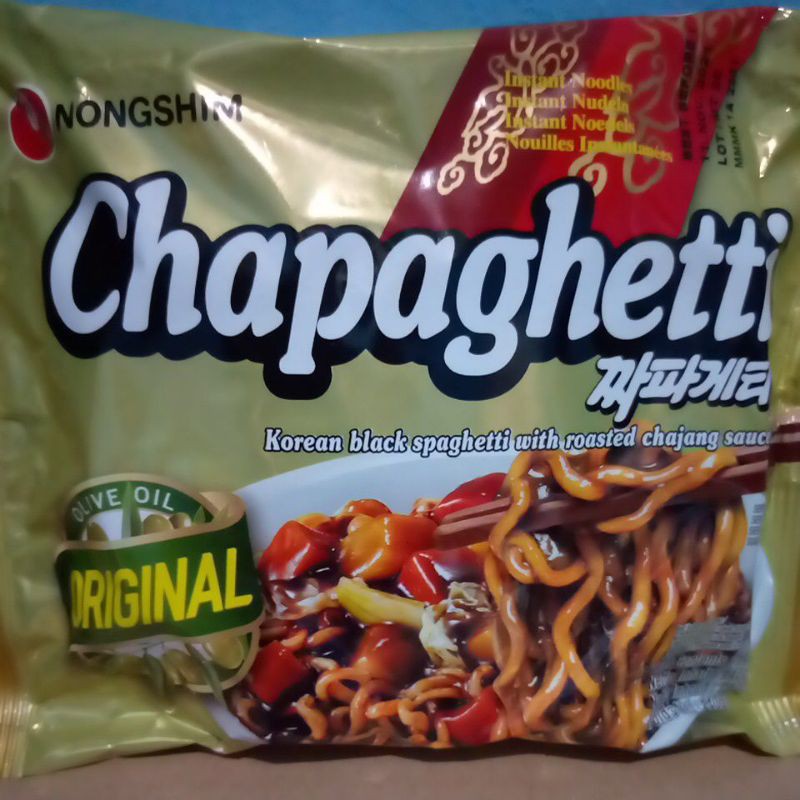 Jual Nongshim chapaghetti original | Shopee Indonesia