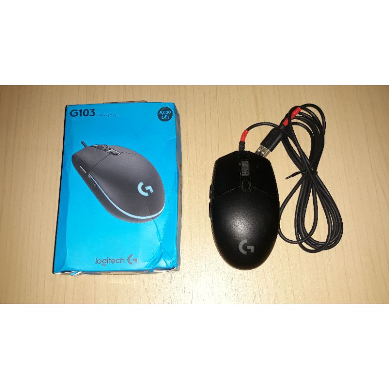 Jual Logitech G103 | Shopee Indonesia