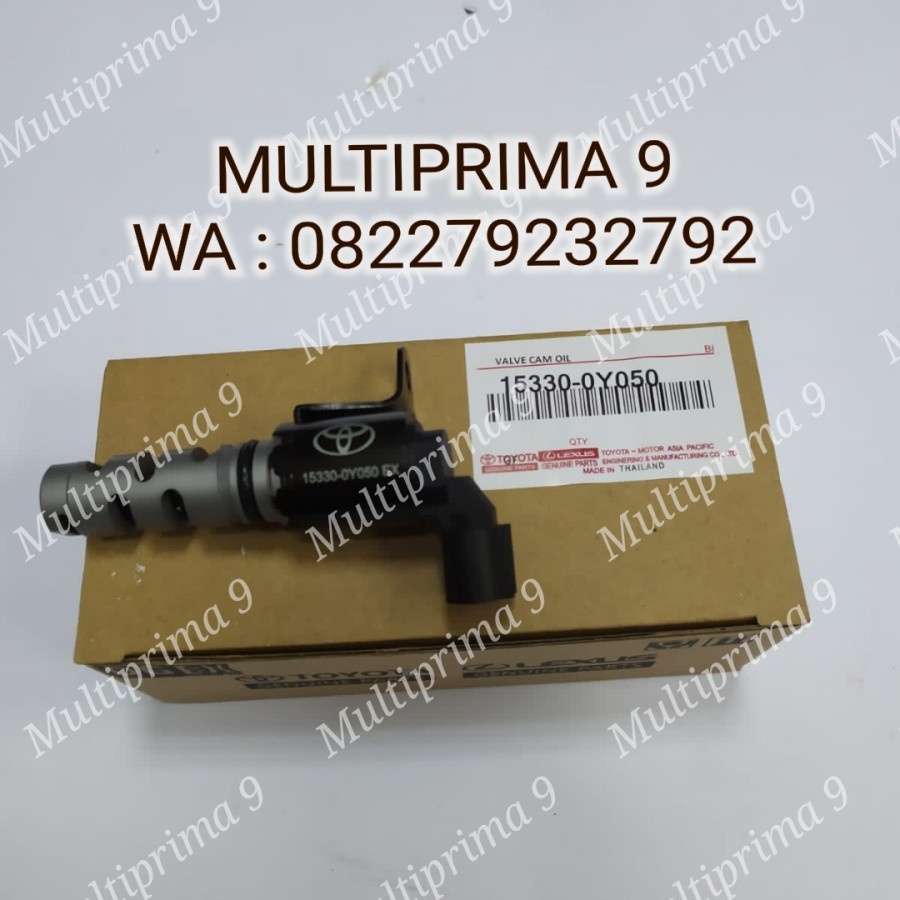 Jual Sensor Oil Control Valve Sensor Oli VVTI Grand New Avanza Great ...