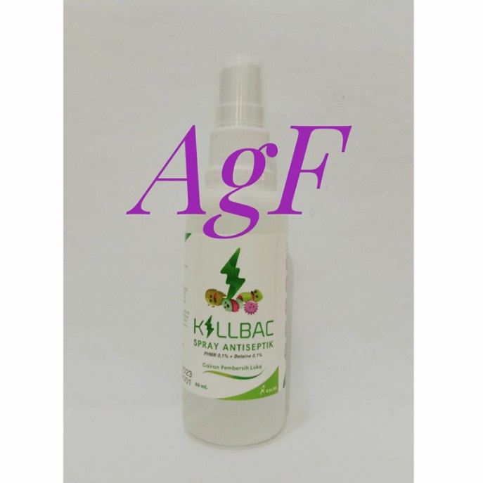 Jual Killbac Spray 60 mL (Kalbe Farma) | Shopee Indonesia