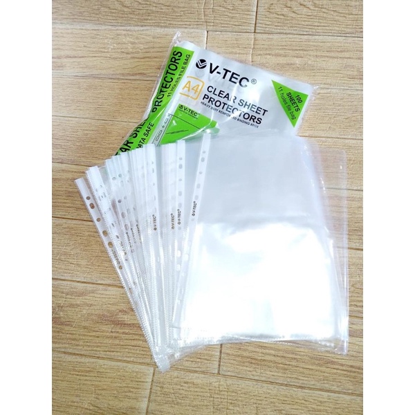 Jual Sheet protector map / plastik dalam map ukuran A4 | Shopee Indonesia