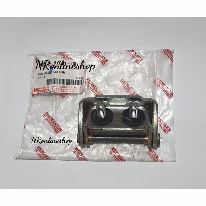 Jual Hinge Engsel Pintu Bagasi Grandmax Luxio Original Sae | Shopee ...