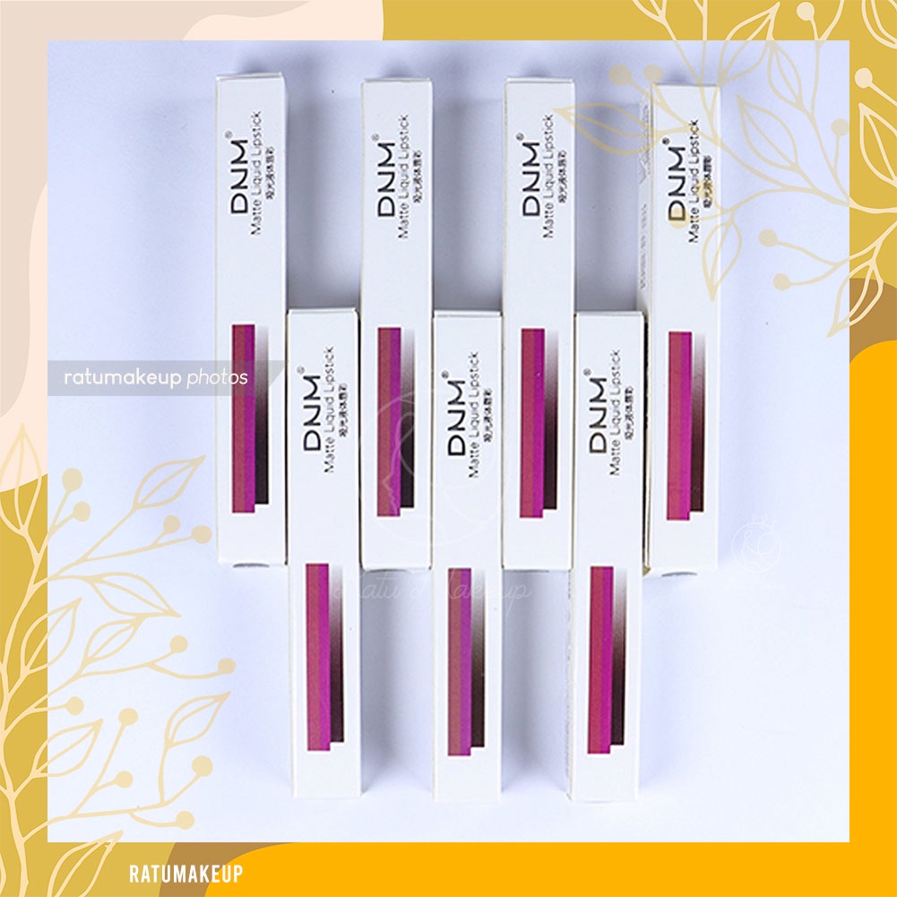 Jual [BISA COD]DNM Lipstick Mate waterproof/ LIPCREAM LIQUID LIPSTICK ...