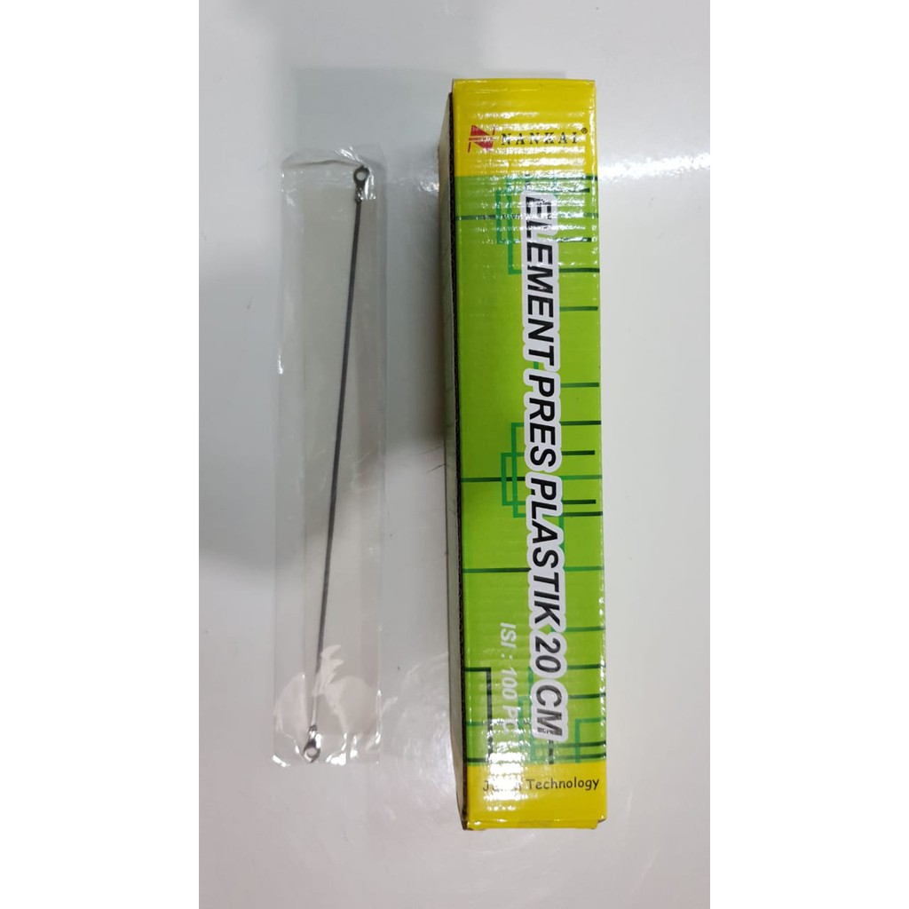 Jual KAWAT Elemen Element Press Pres Plastik Impulse Sealer 20cm 20 cm ...