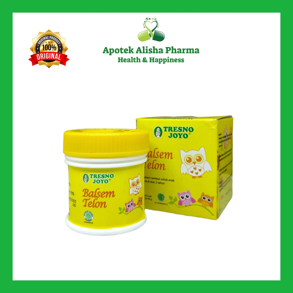Jual Balsem Telon Tresnojoyo 20/40gr - TJ Balsam Flu Pilek / Batuk Bayi ...