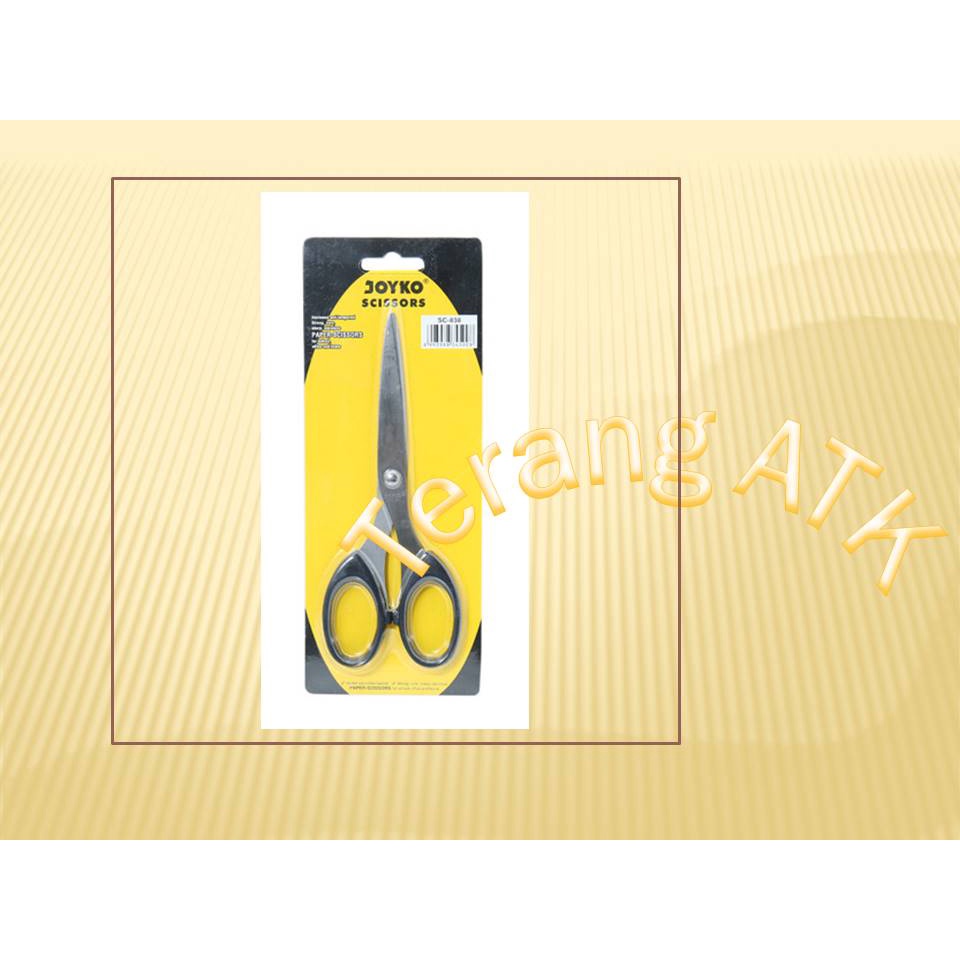 Jual Gunting Sedang SC-838 Merek Joyko | Shopee Indonesia
