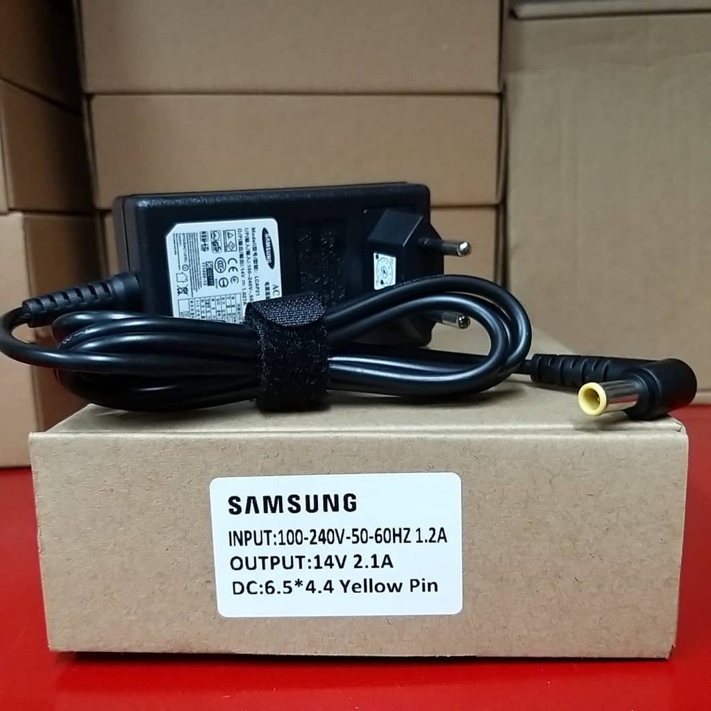 Jual Adaptor Monitor LCD LED SAMSUNG 14V-2.1A (1898)+kabel power ...