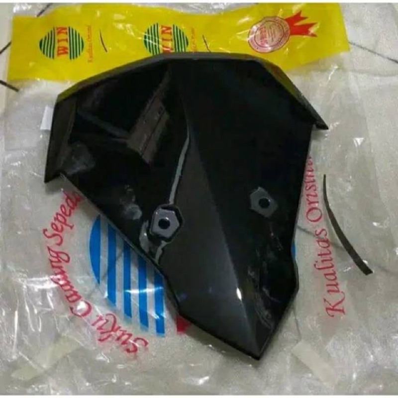 Jual Tameng Tebeng Dasi Vario 150 Led Lama Dada Panel Cover Kecil Plat ...