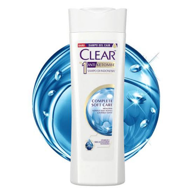 Jual Clear Complete Soft Care Shampo | Shopee Indonesia