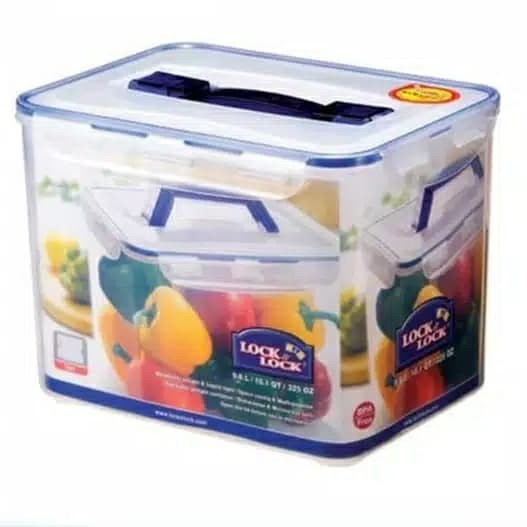 Jual Lock&Lock Rectangular Tall Container 9.6L Lock n Lock & Lock ...
