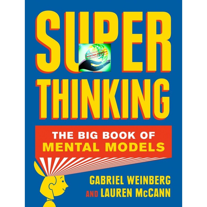 Jual Buku Super Thinking The Big Book of Mental Models | Shopee Indonesia