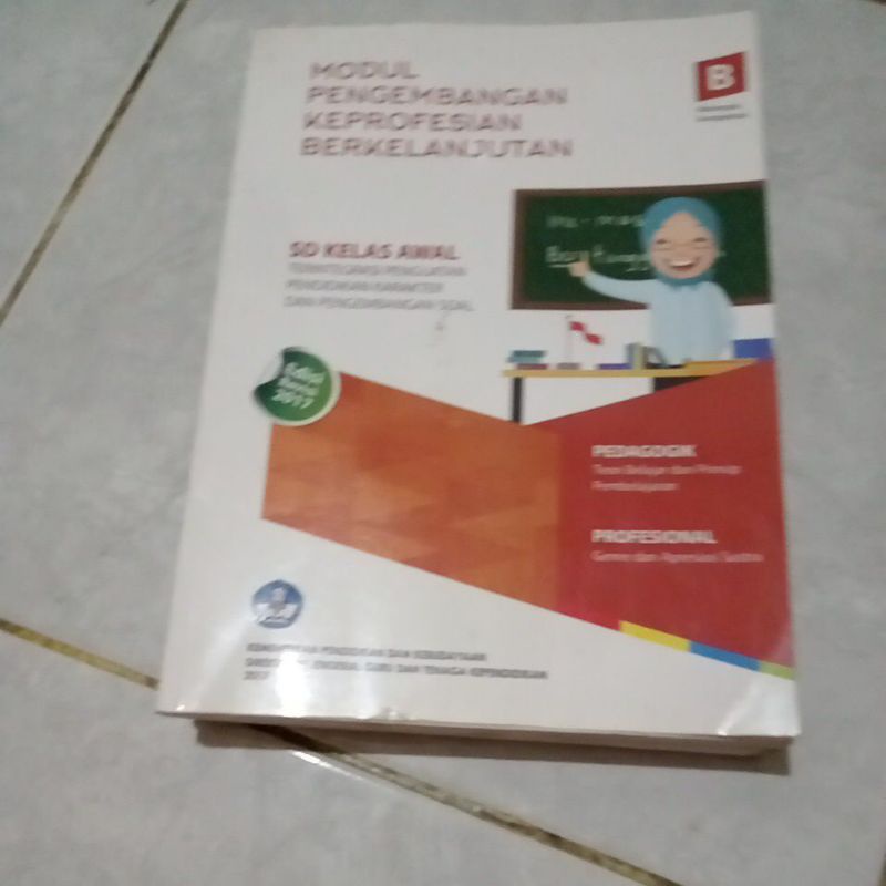 Jual modul pengembangan keprofesian berkelanjutan SD kelas awal edisi ... Jual modul pengembangan keprofesian berkelanjutan SD kelas awal edisi ...