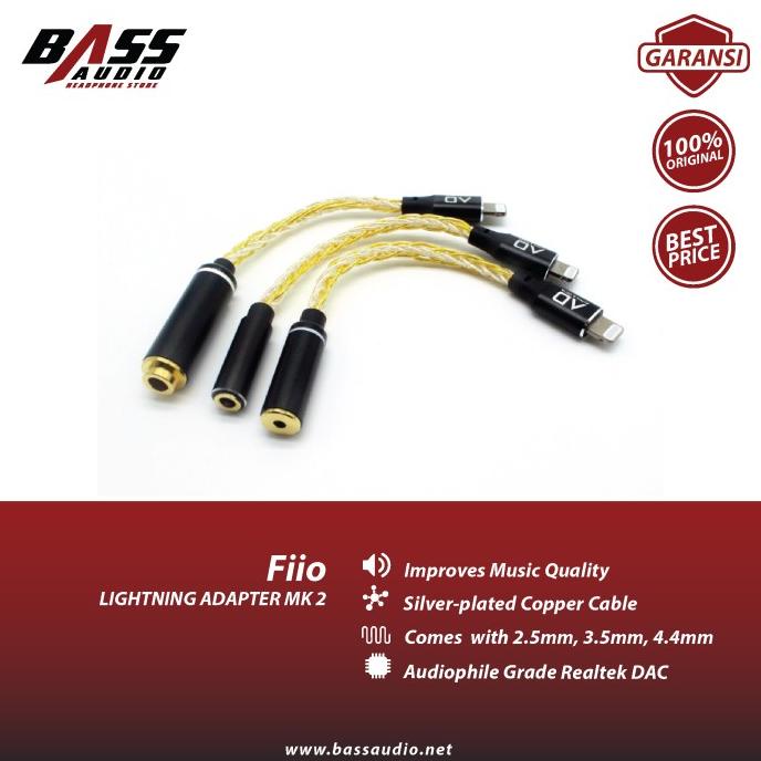 Jual Alpha & Delta Apple Certified Lightning Adapter With Internal Dac ...