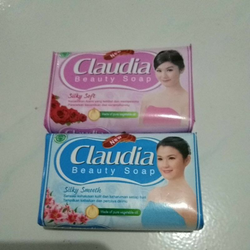 Jual Claudia sabun mandi Claudia beauty soap | Shopee Indonesia
