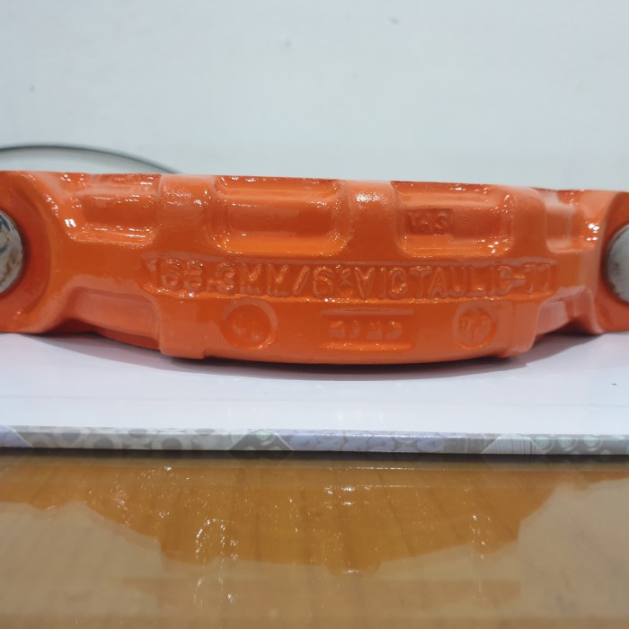 Jual VICTAULIC JOINT CLAMP 6 INCH STYLE 77 | Shopee Indonesia