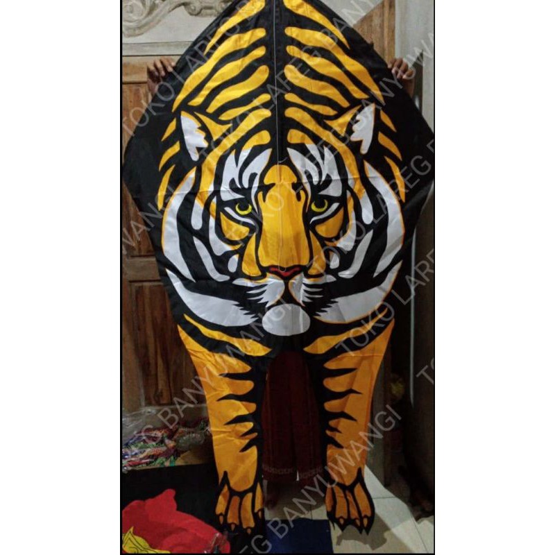 Jual Layangan Lipat karakter Singa New super Besar.(ukuran 1,85cm ...