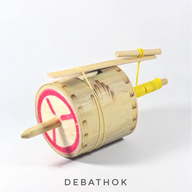 Jual Gangsing Mainan Tradisional Gasing Bambu Bersuara | Shopee Indonesia