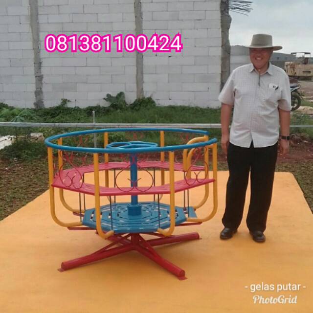 Jual Mainan anak gelas putar mainan paud tk sekolah taman bermain free ...