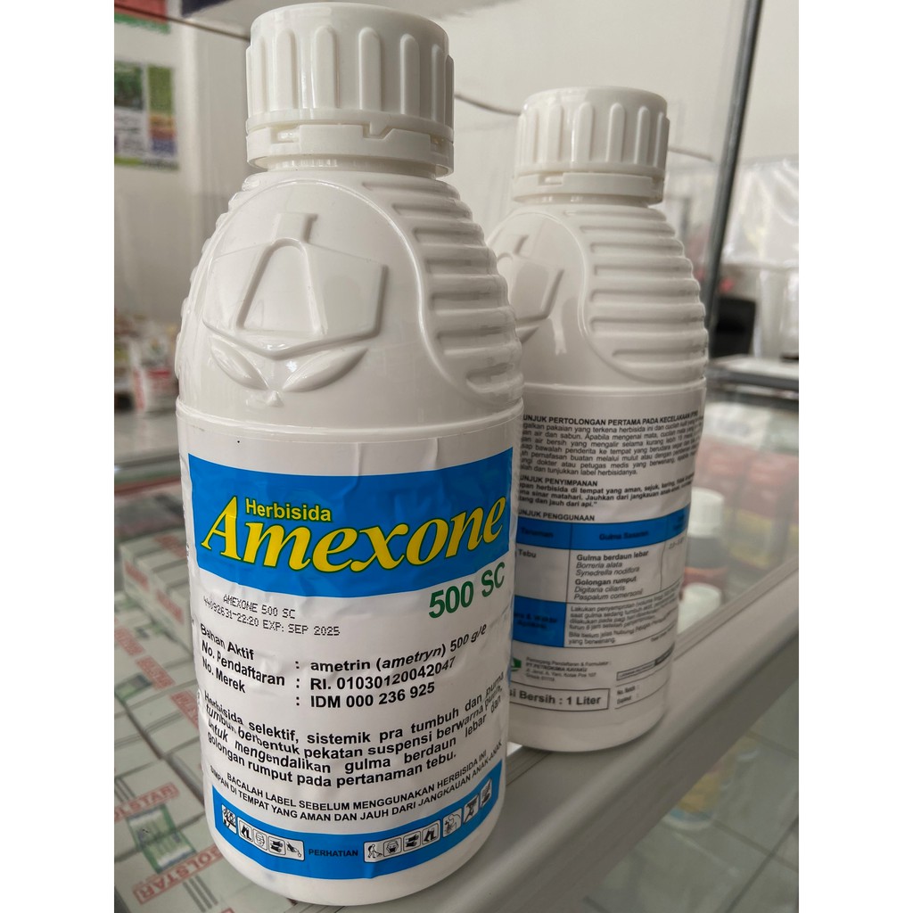 Jual Amexone 500SC 1 liter Herbisida Selektif dan Sistemik Pemasmi ...