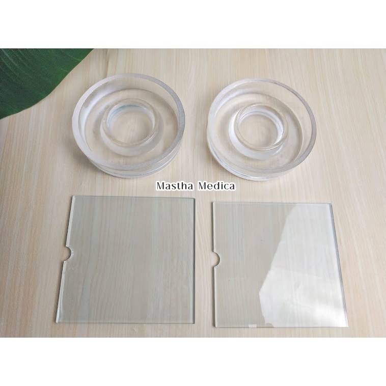 Jual Cawan Conway + Tutup Cawan Laboratorium Kaca Cawan Mikrodifusi ...