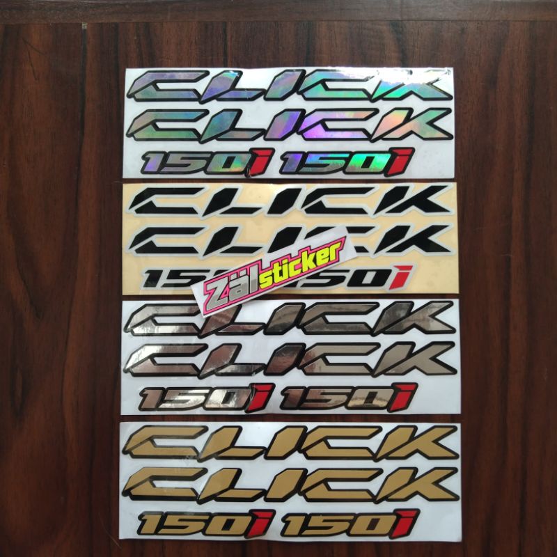 Jual STICKER CLICK 150, CLICK 125 BUAT BODY VARIO CUTTING | Shopee ...