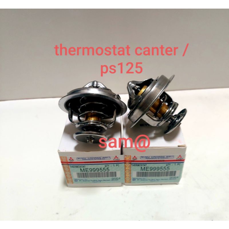 Jual thermostat canter, ps125 turbo | Shopee Indonesia
