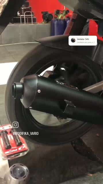 Jual Knalpot Racing Adem Copy Cms 54N Full System Leher Kadut Ceklis ...